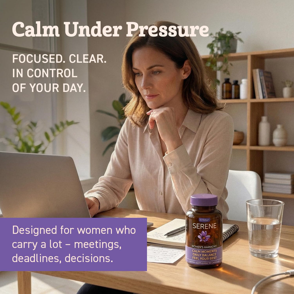 natural stress relief multivitamins