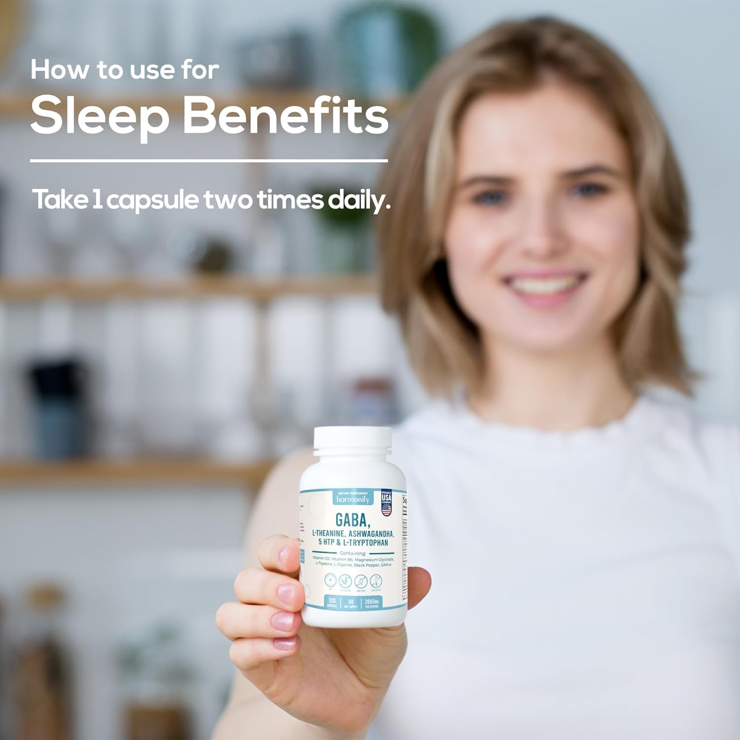 Natural stress relief multivitamins