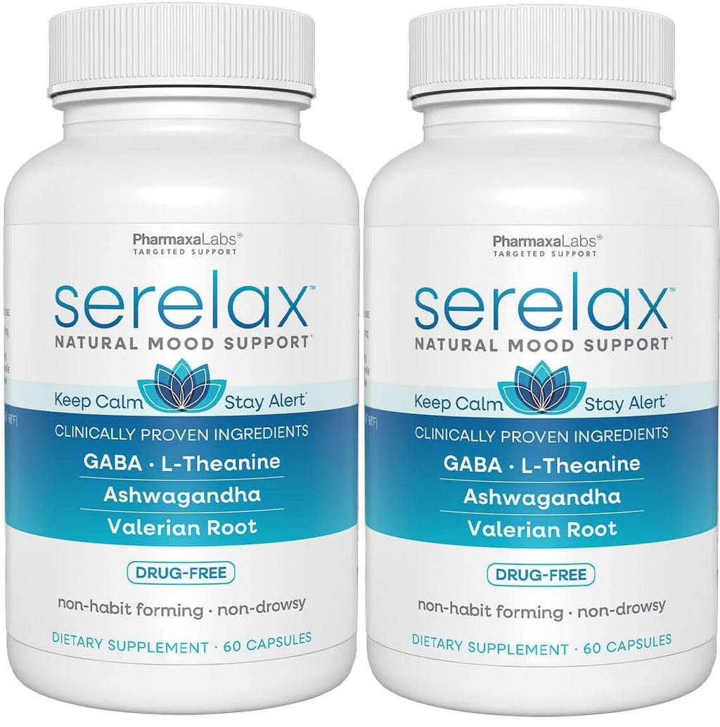 natural stress relief multivitamins
