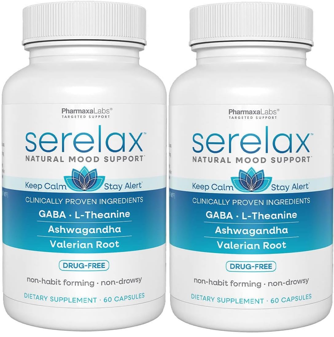 natural stress relief multivitamins