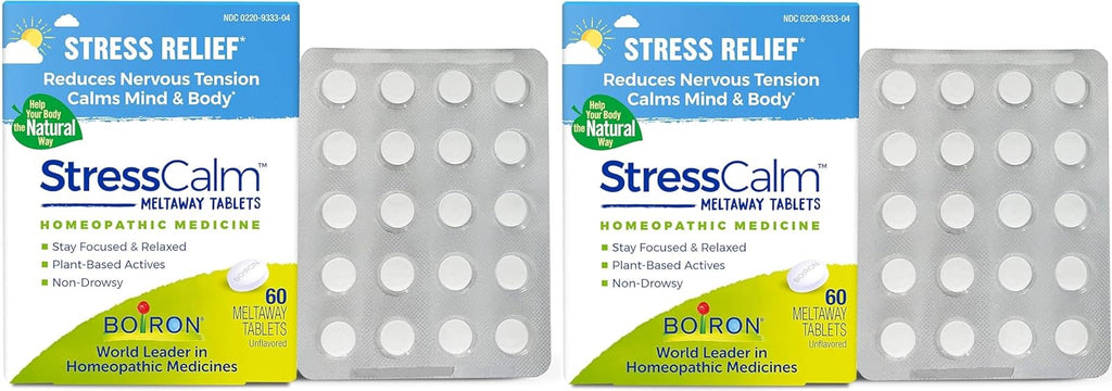 natural stress relief multivitamins