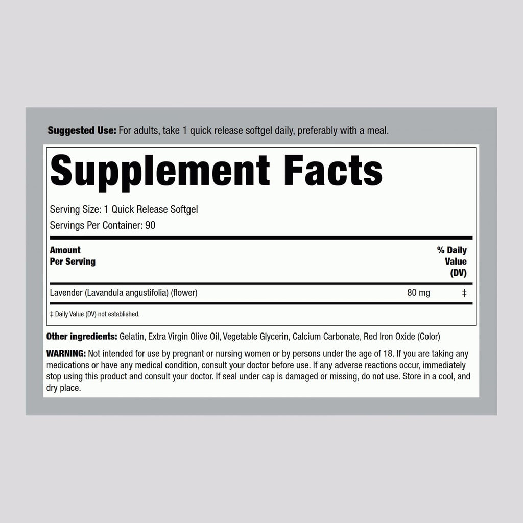 natural stress relief multivitamins