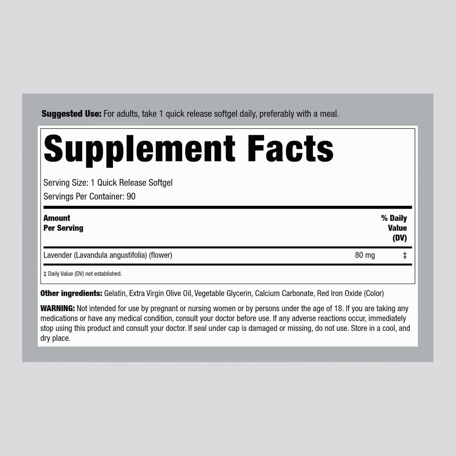 natural stress relief multivitamins