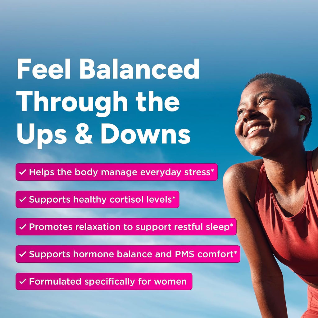 natural stress relief multivitamins