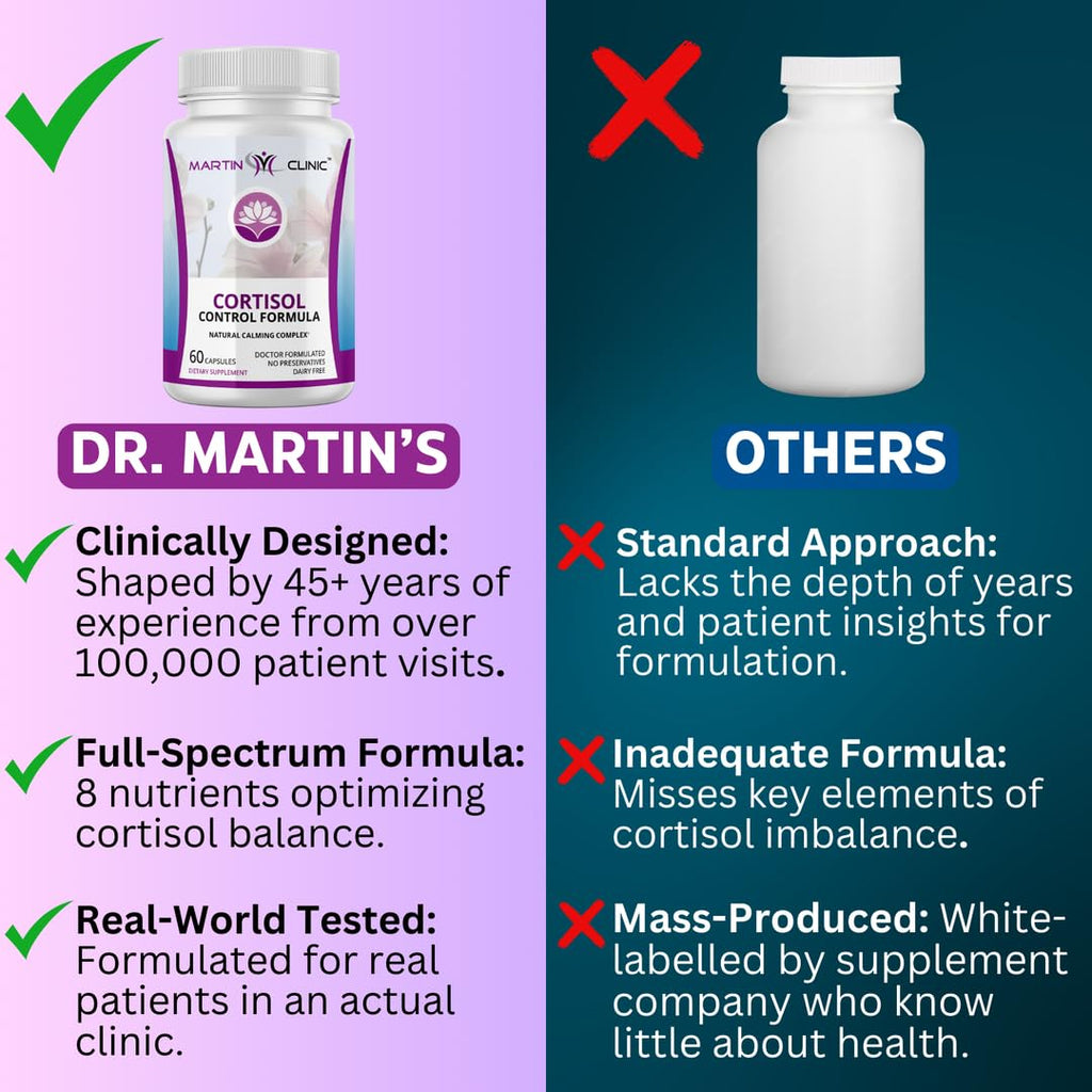 Natural stress relief multivitamins
