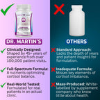 Natural stress relief multivitamins