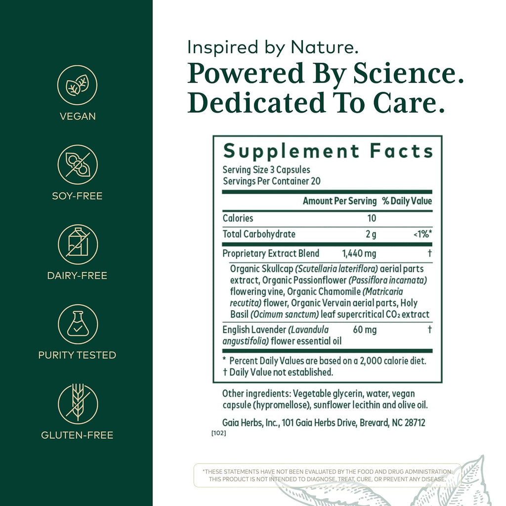 natural stress relief multivitamins