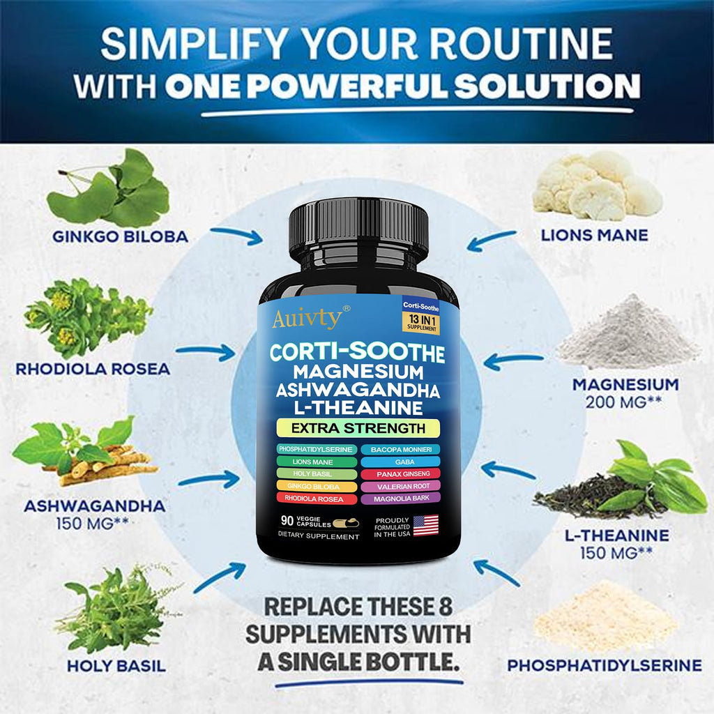 natural stress relief multivitamins