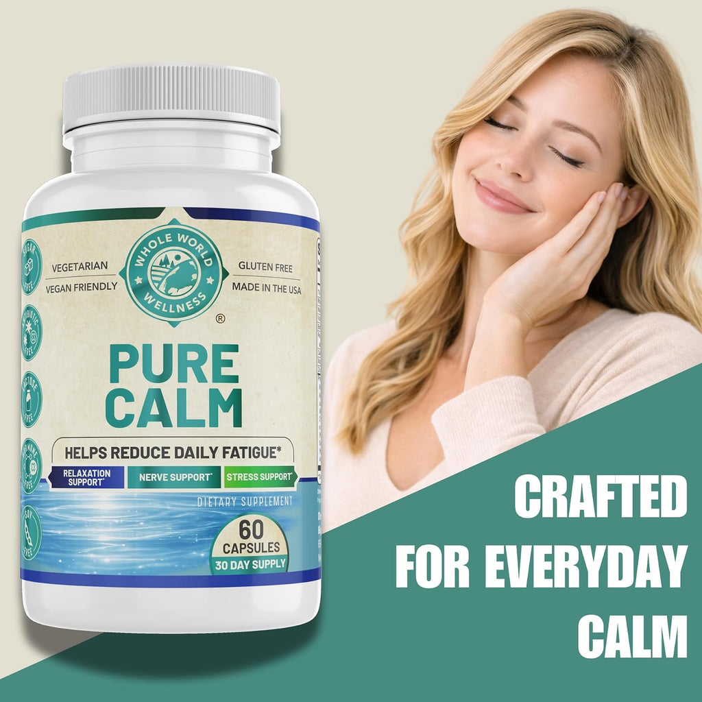 natural stress relief multivitamins