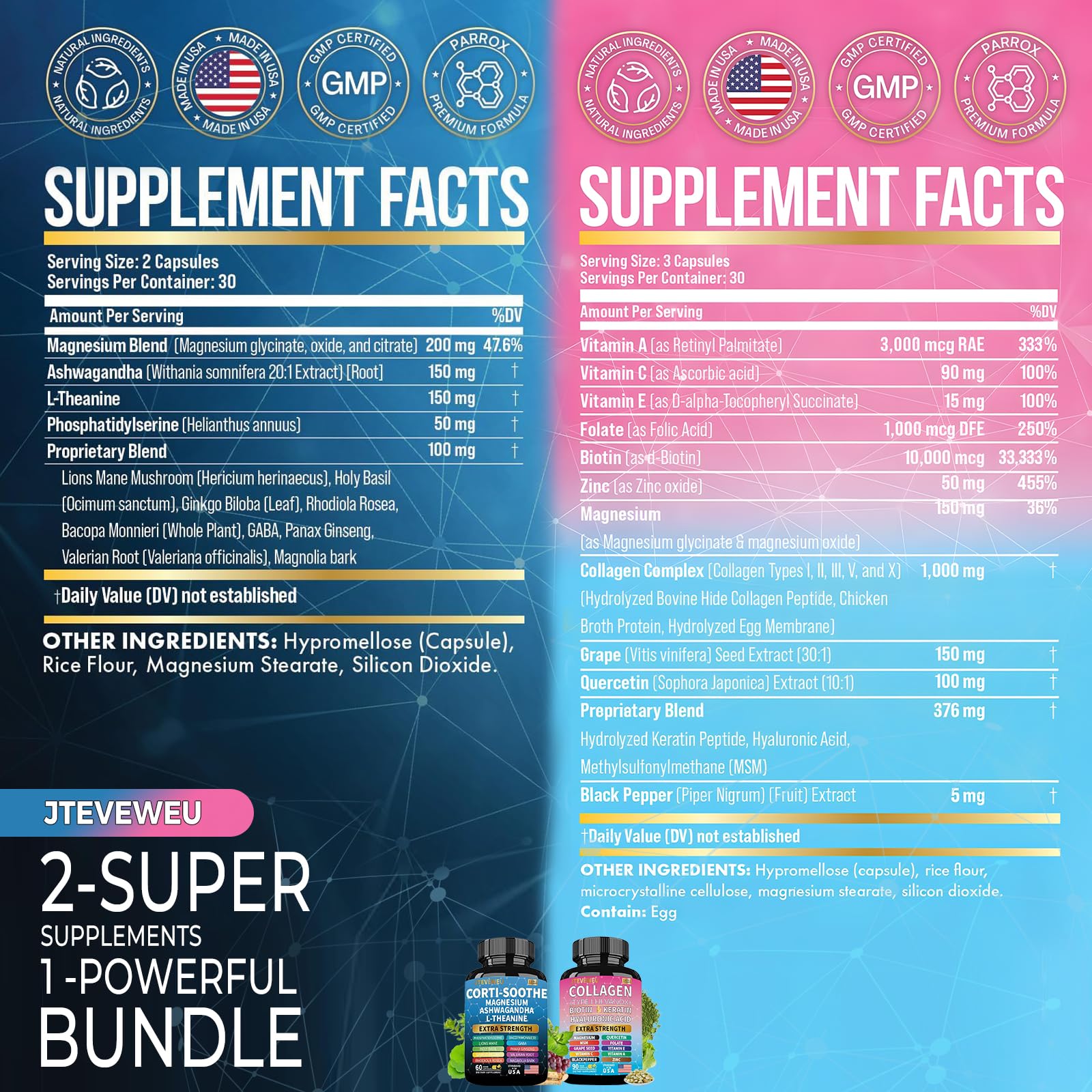 natural stress relief multivitamins