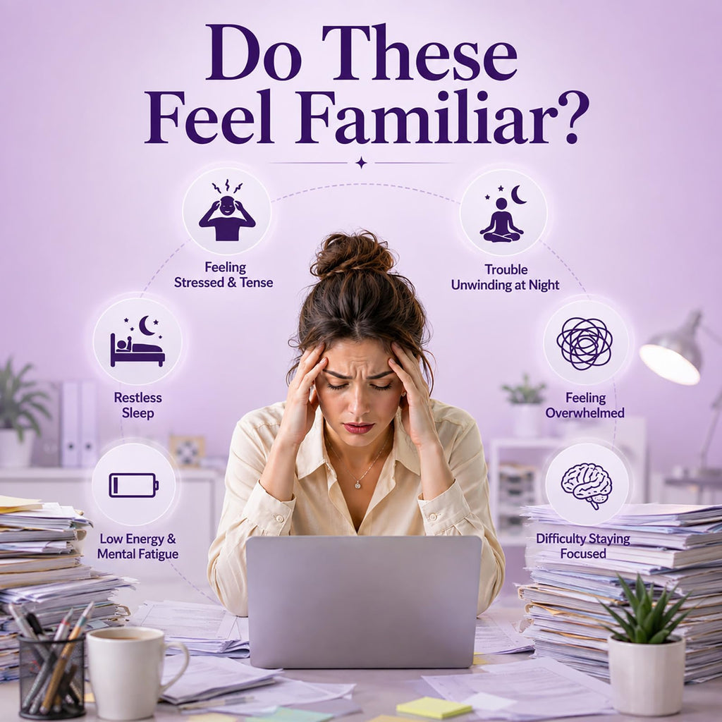 natural stress relief multivitamins