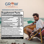 Natural stress relief multivitamins