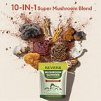 Natural stress relief mushroom gummies