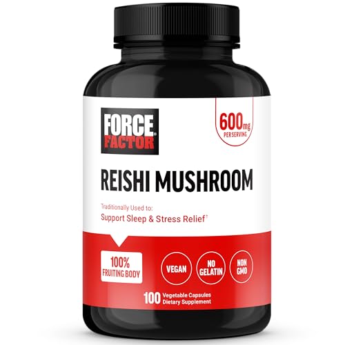 natural stress relief mushrooms