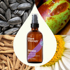 Natural stress relief oil