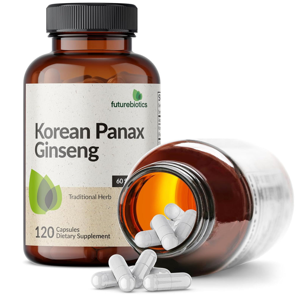 Natural stress relief panax ginseng