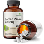 Natural stress relief panax ginseng