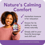 natural stress relief passion flower