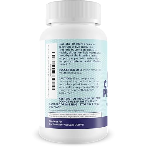natural stress relief probiotic blend