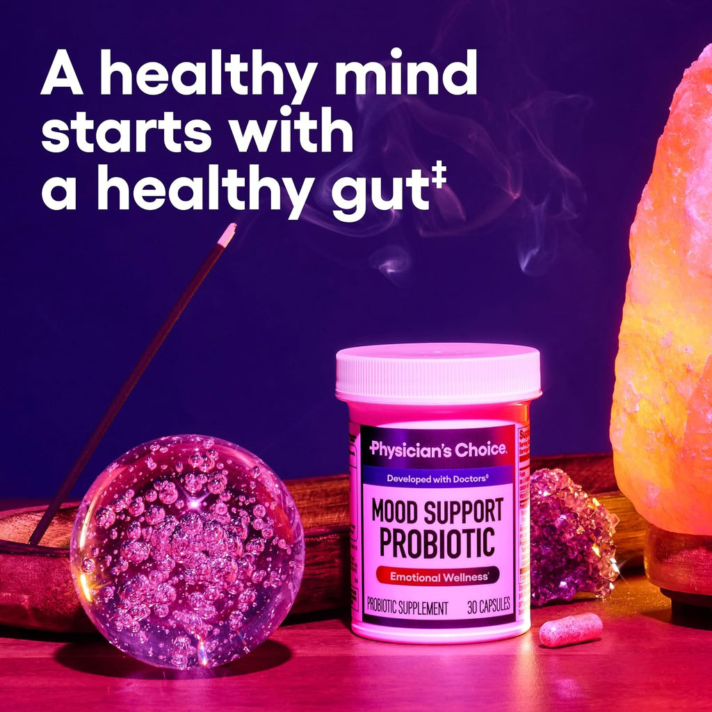 natural stress relief probiotic
