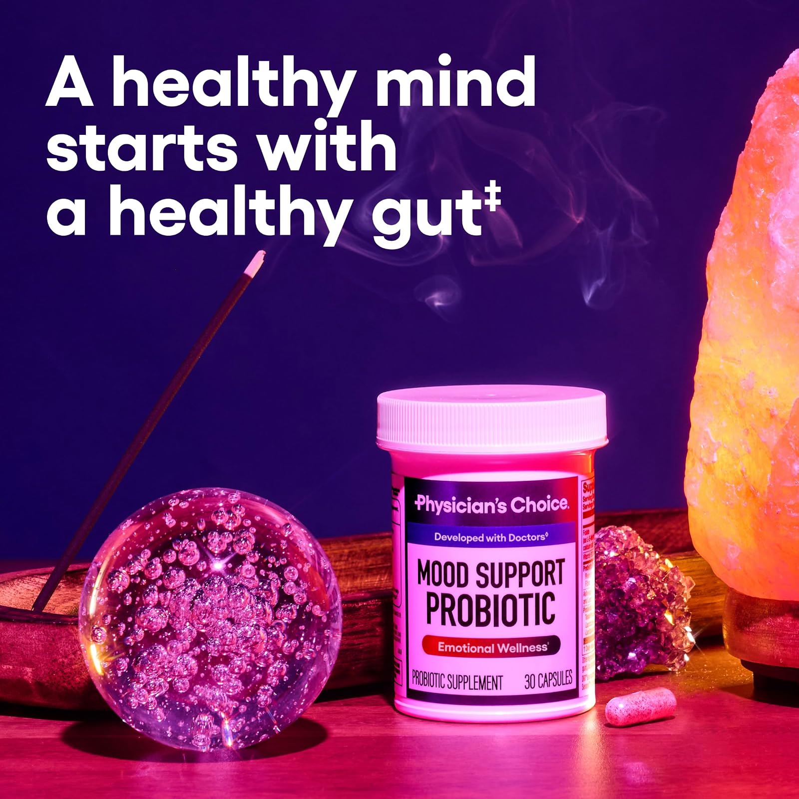 natural stress relief probiotic