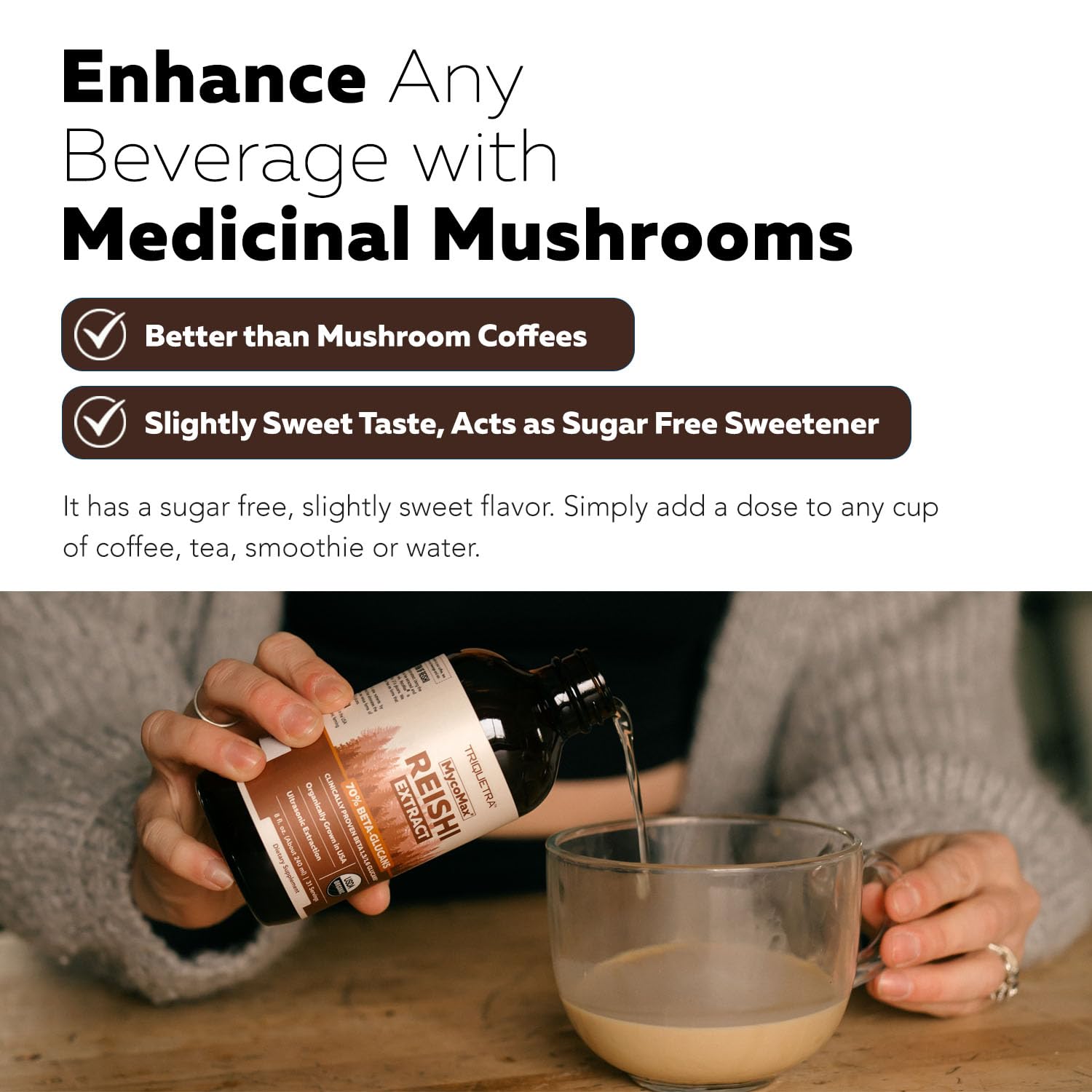 natural stress relief reishi extract