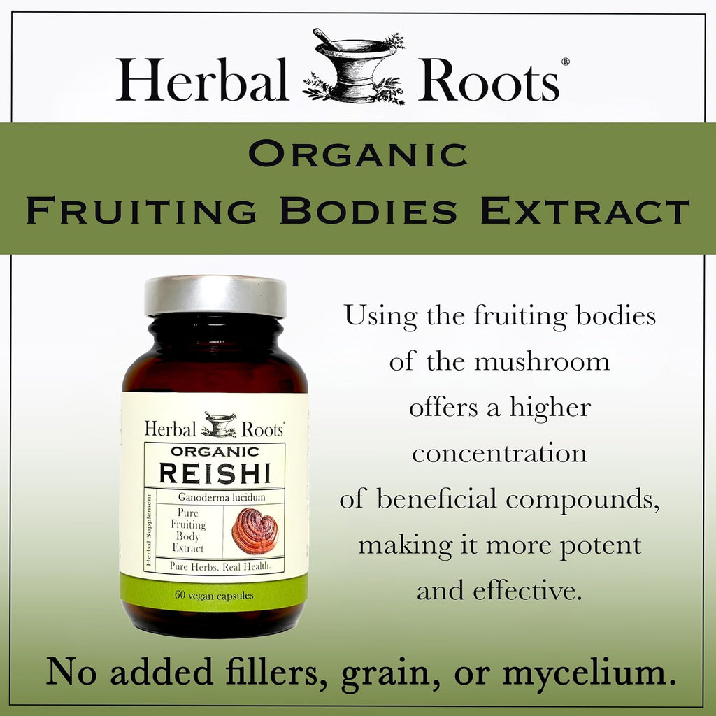 natural stress relief reishi mushrooms