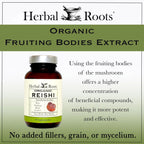 natural stress relief reishi mushrooms