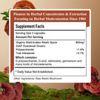 Natural stress relief Reishi supplement
