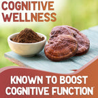 natural stress relief reishi