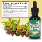 Natural stress relief Rhodiola drops