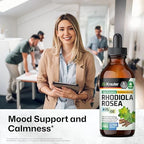 natural stress relief rhodiola extract