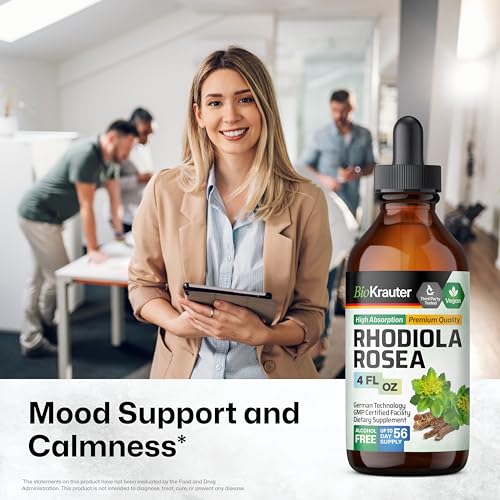 natural stress relief rhodiola extract