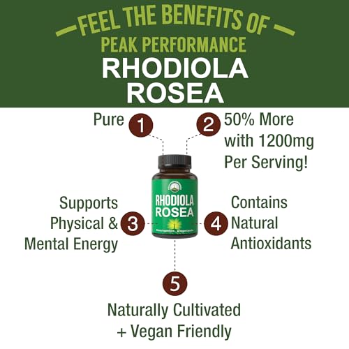 natural stress relief Rhodiola extract