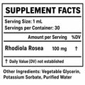 Natural stress relief Rhodiola Rosea