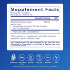 natural stress relief rhodiola supplement