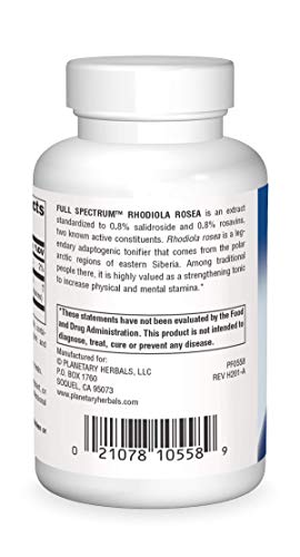 Natural stress relief Rhodiola tablets