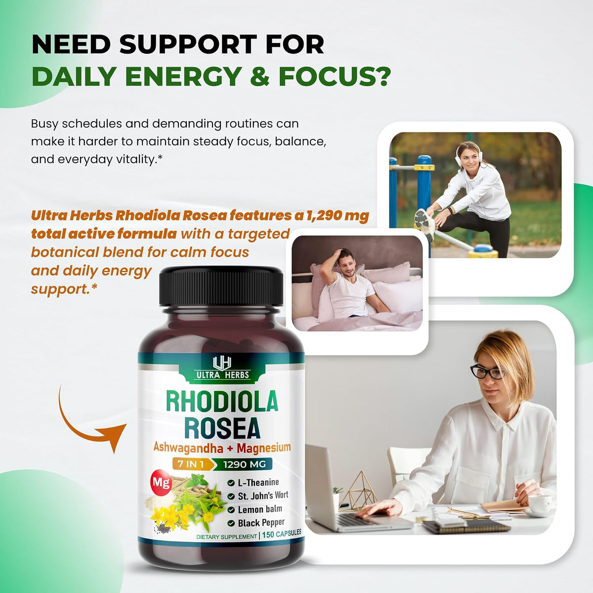 natural stress relief rhodiola