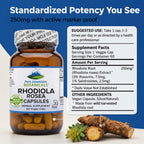 natural stress relief Rhodiola