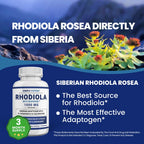 natural stress relief rhodiola