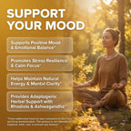 natural stress relief rhodiola