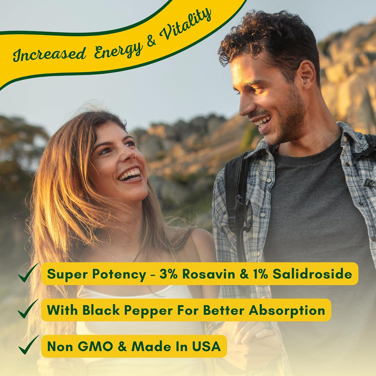 natural stress relief rhodiola