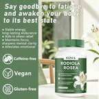 natural stress relief Rhodiola