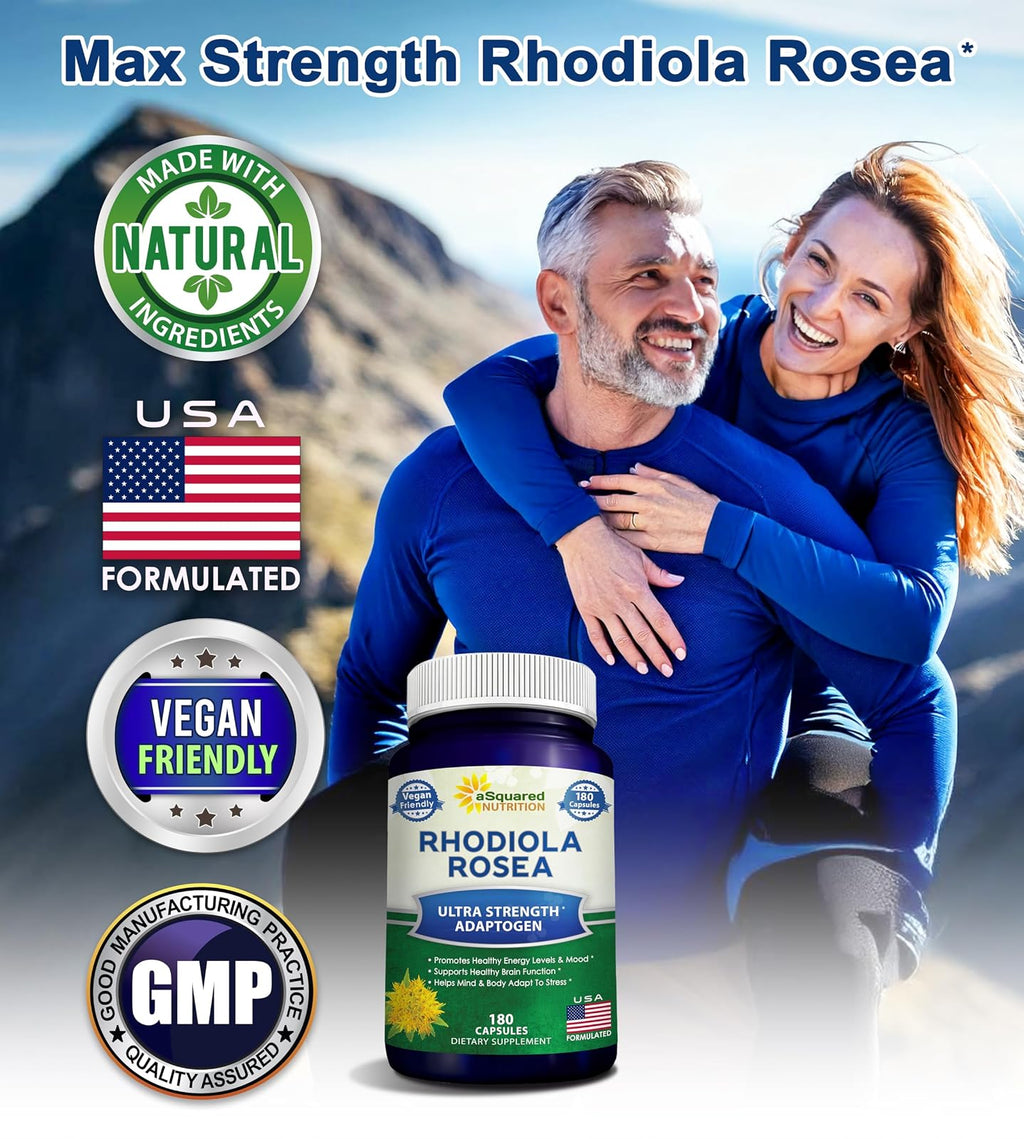 natural stress relief rhodiola