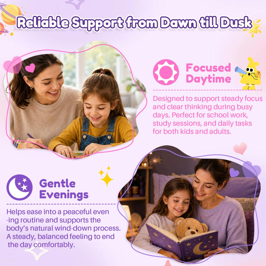 natural stress relief saffron drops