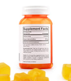 Natural stress relief saffron gummies