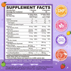 Natural stress relief saffron gummies