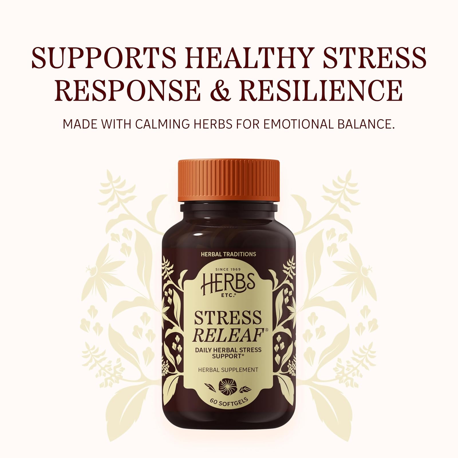 natural stress relief softgels