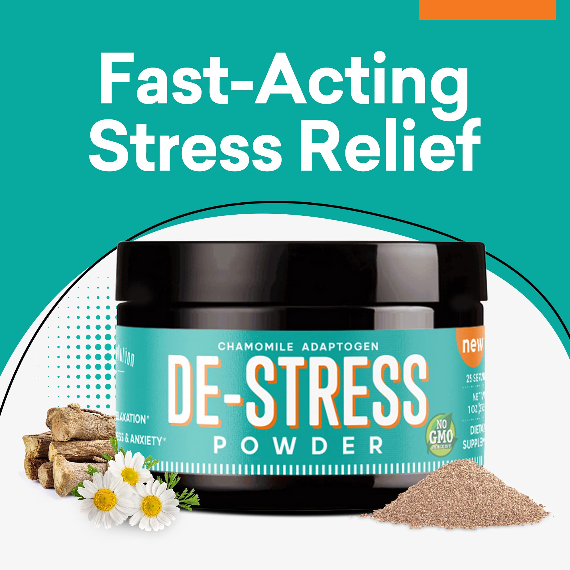 Natural stress relief supplement Canada