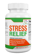 natural stress relief supplement capsules